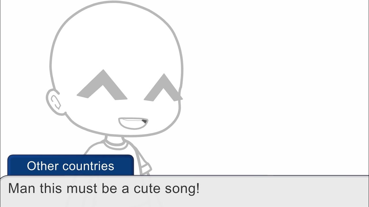 POV: A non-filipino friend of RC listens to an OPM song - YouTube