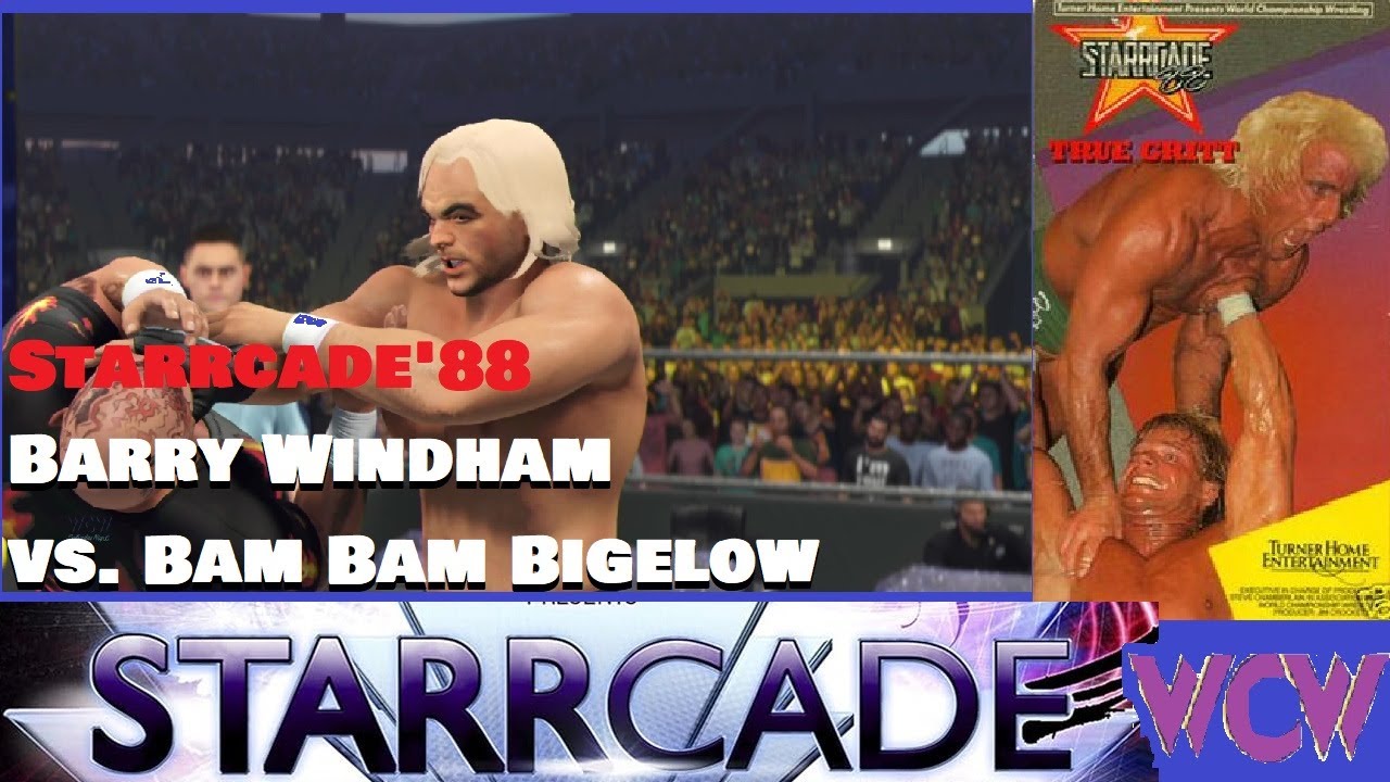 Starrcade'88 | Barry Windham vs. Bam Bam Bigelow - YouTube