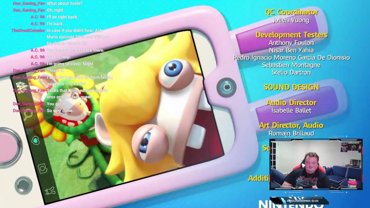 Mario + Rabbit Kingdom Battle Livestream #6 - Stopping the Megabug ...