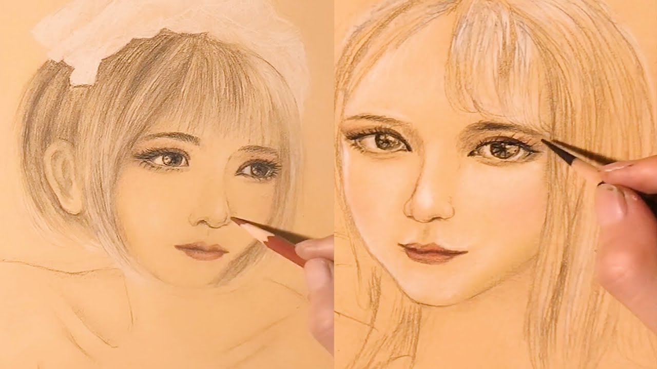 How To Draw A Sexy Girl And Face ! Easy Drawing For Beginner, ! #Short ...