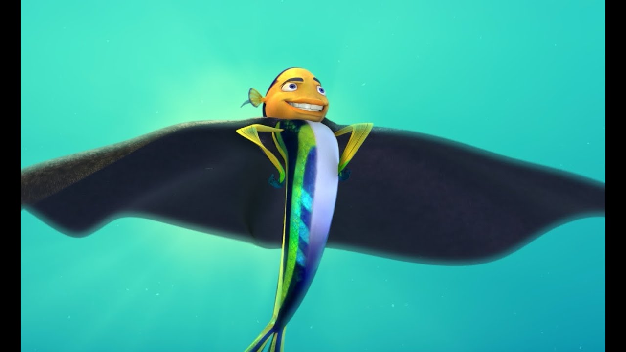 Shark Tale Lighting Reel - YouTube