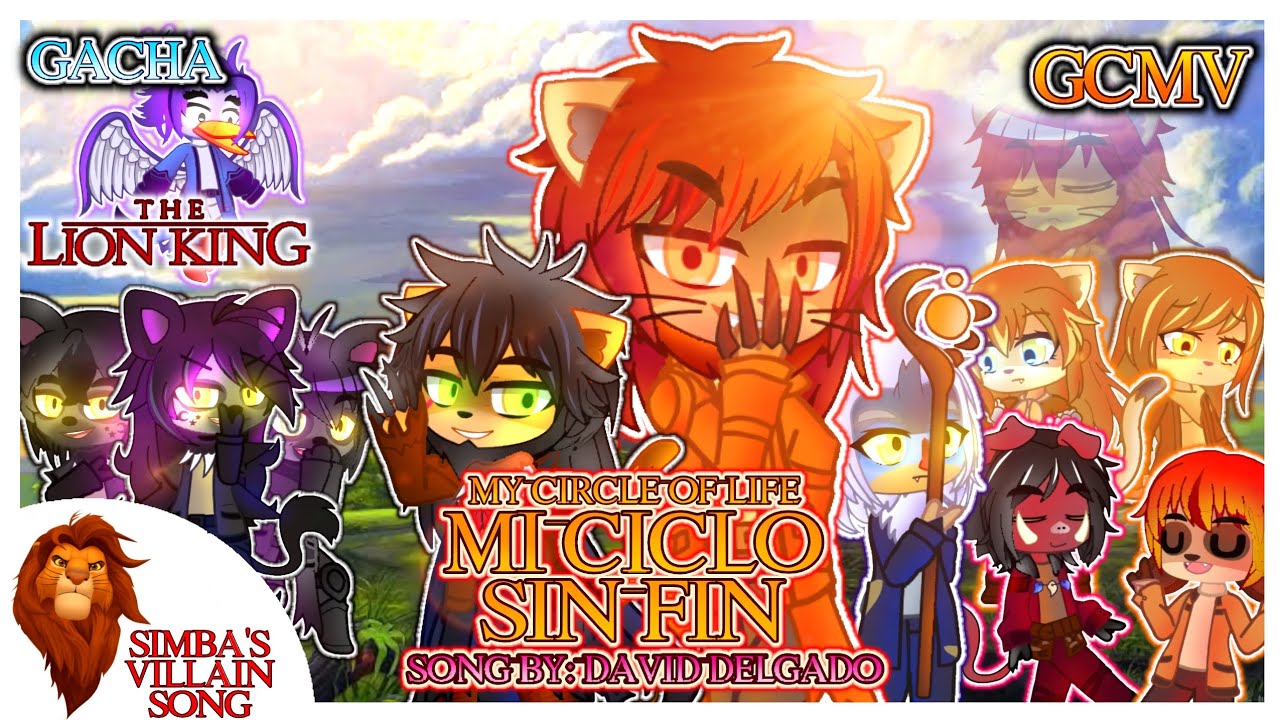 « 🎶 MI CICLO SIN FIN 🎶 // 🦁 SIMBA'S VILLAIN SONG 🦁 // 🐾 THE LION KING ...