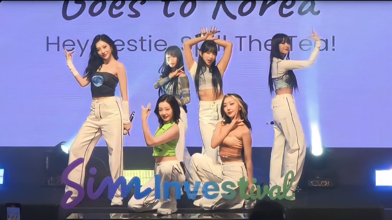 (FULL PERFORMANCE) SECRET NUMBER at SIMINVEST Goes To Korea 2023 - YouTube