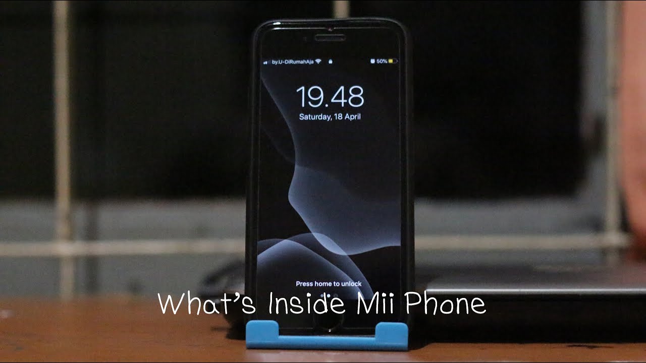 What's Inside Mii Phone - YouTube