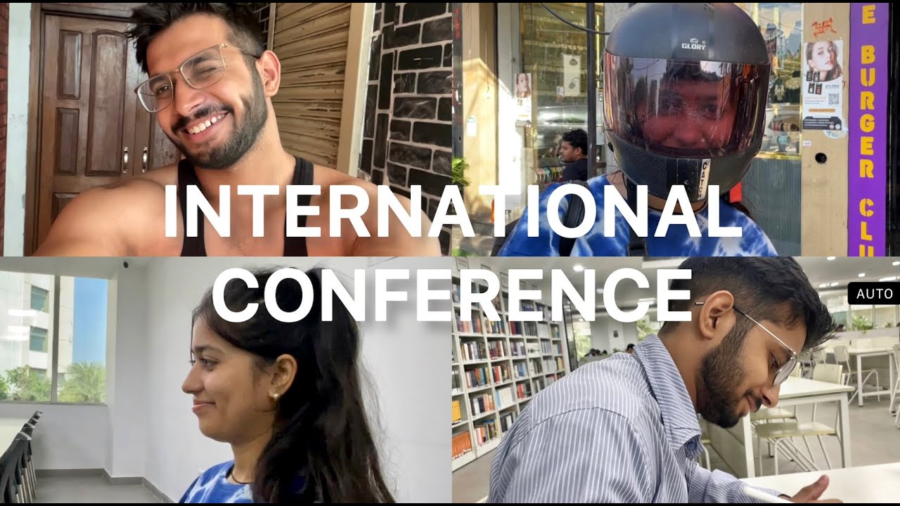 INTERNATIONAL CONFERENCE | VIPS COLLEGE | VLOG #8 #vipscollege #gym ...