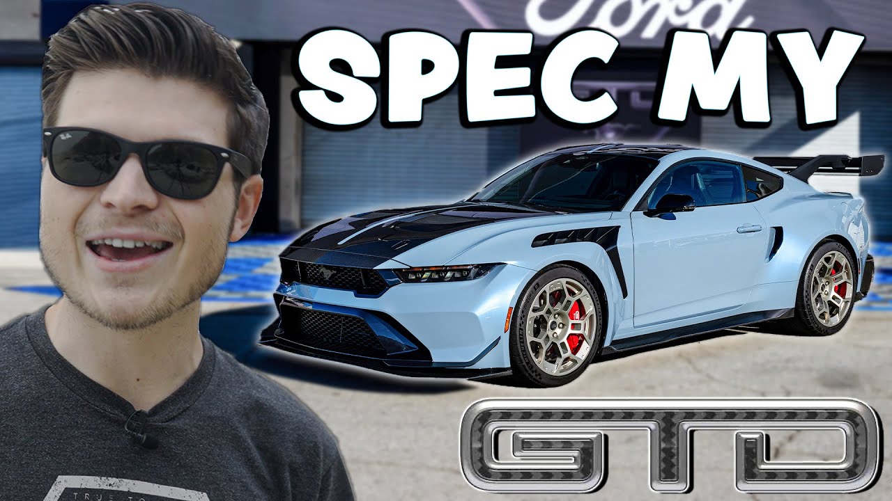 IT'S FINALLY TIME! HELP ME BUILD MY MUSTANG GTD... - YouTube