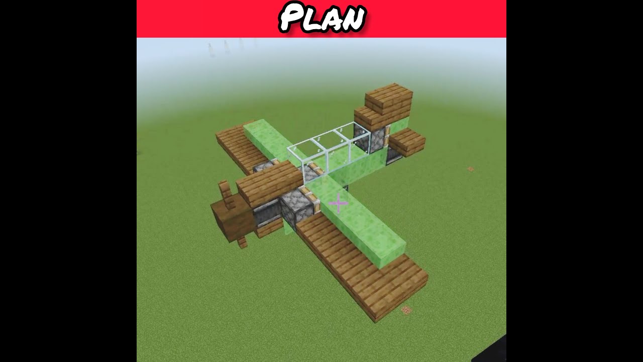 Minecraft building hacks || making Plan || @TechnoGamerzOfficial ...