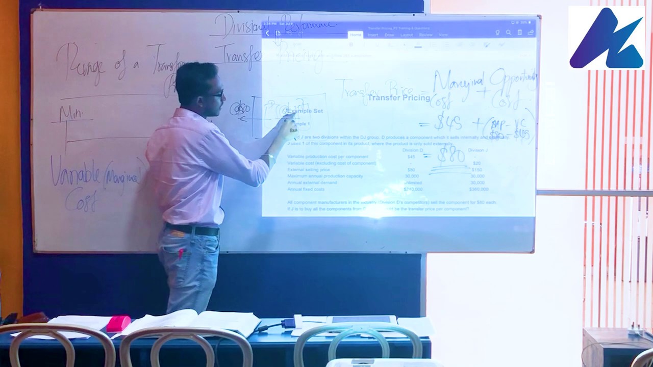 Transfer Pricing [Part 2] - (For UoL, UoC, CIMA, ACCA) - YouTube