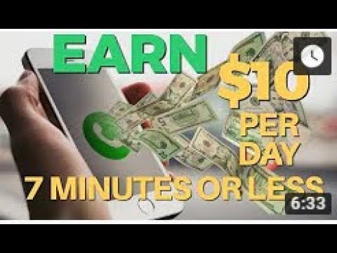 10$ Per Day Earn Money $10 Per Day Most genuine site - YouTube