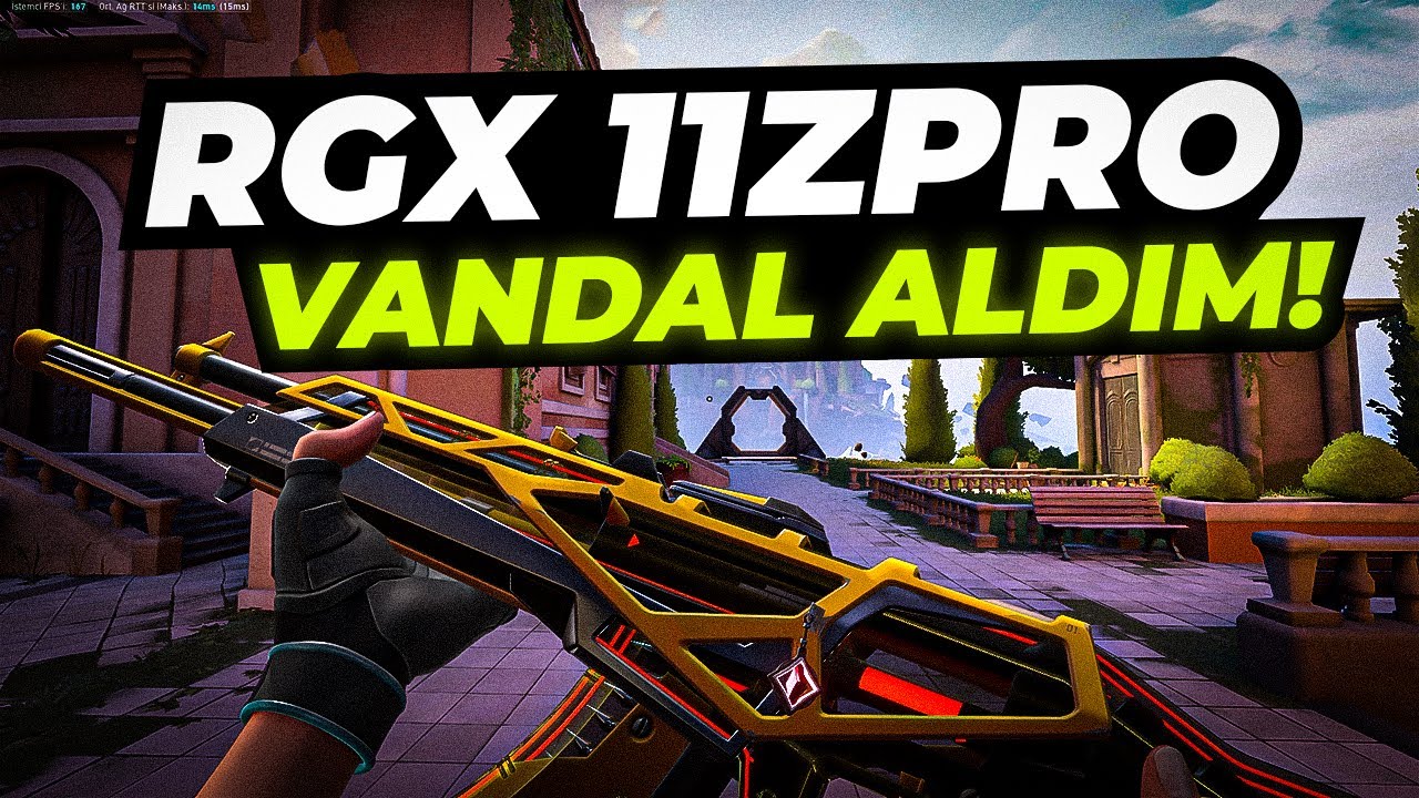 ESPORCU GİBİ VURDURAN VANDAL MAĞAZAMA GELDİ! RGX 11Z PRO VANDAL EFSANE ...
