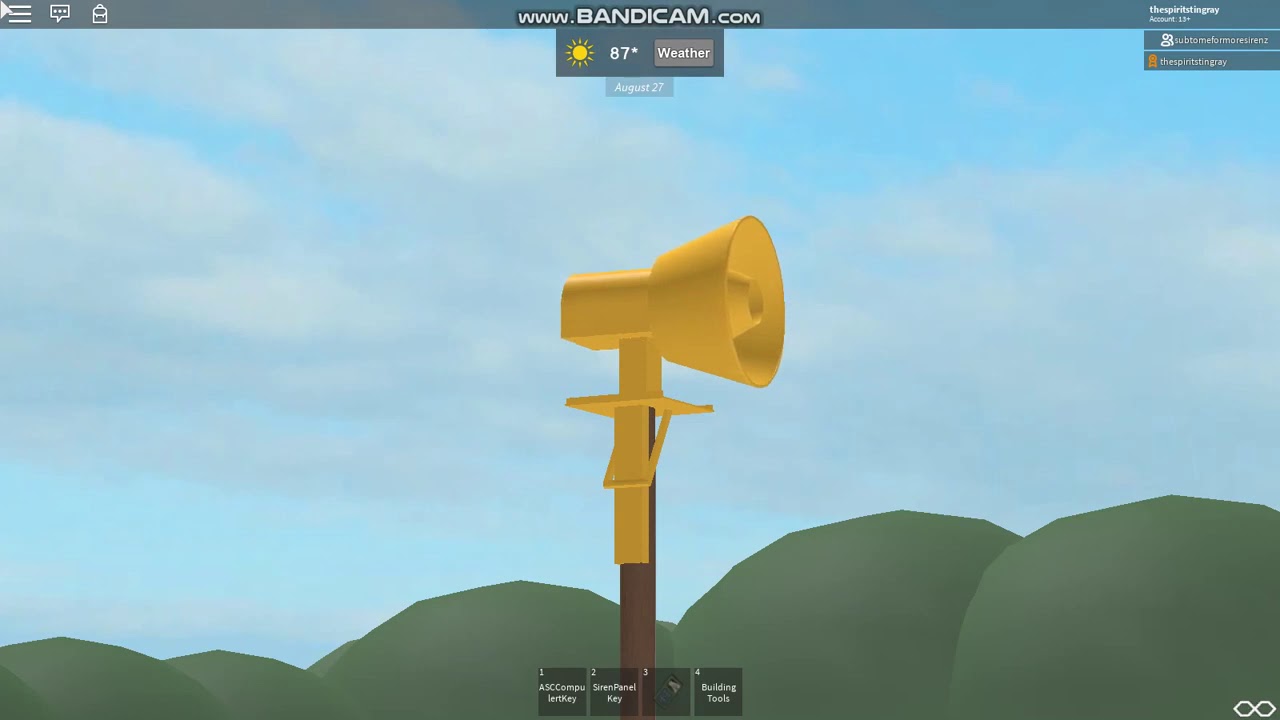 Roblox Federal Signal 500 SH TT Alert and Attack - YouTube