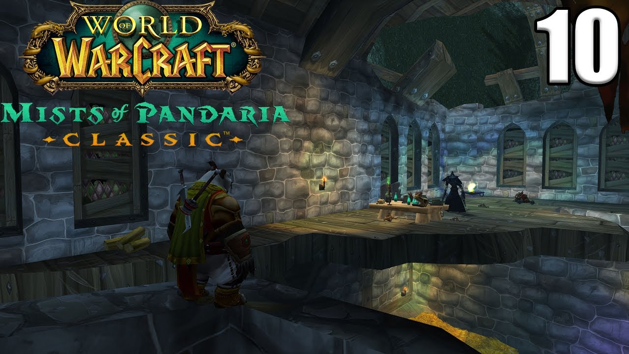 SFK! - World of Warcraft MISTS OF PANDARIA (4K) - PANDAREN MONK ...