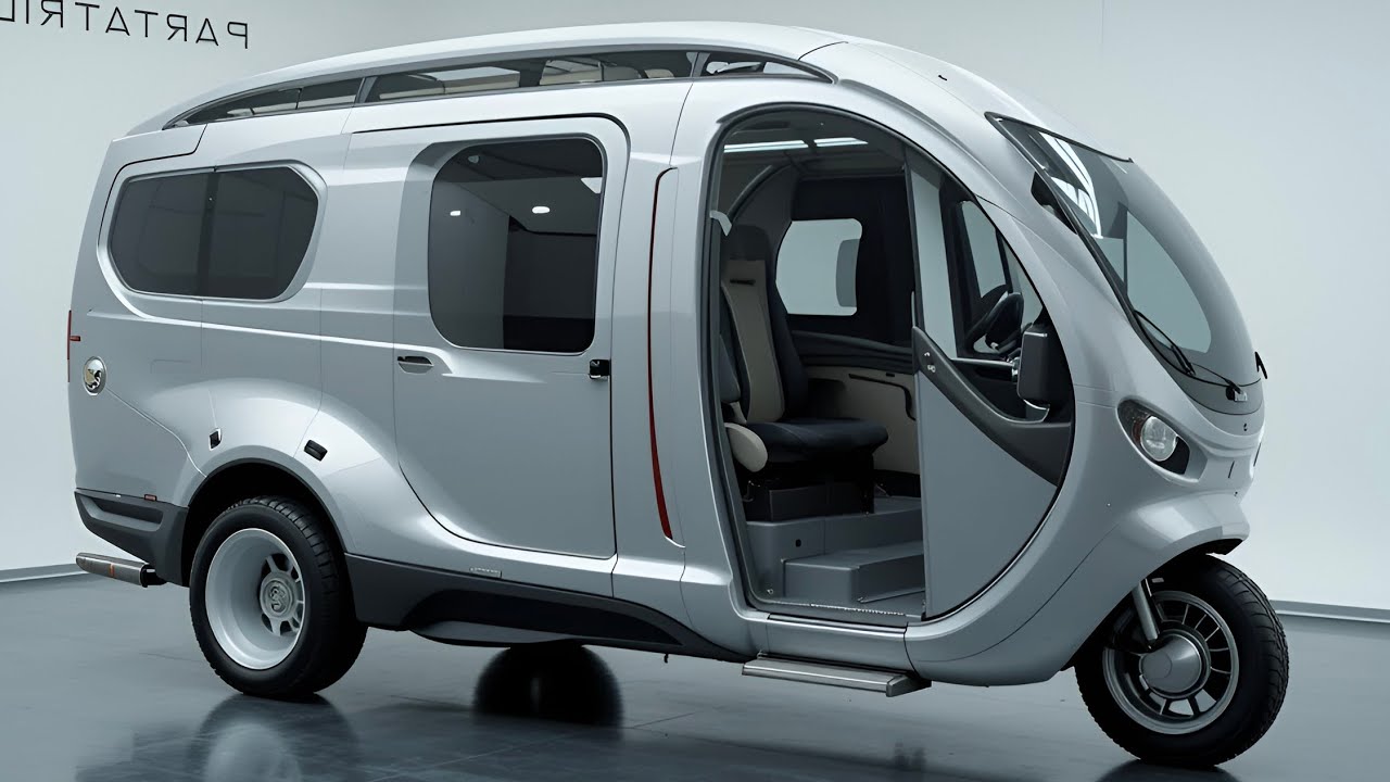 "2025 Tricycle RV Camper Review: The Future of Solo Travel & Tiny ...