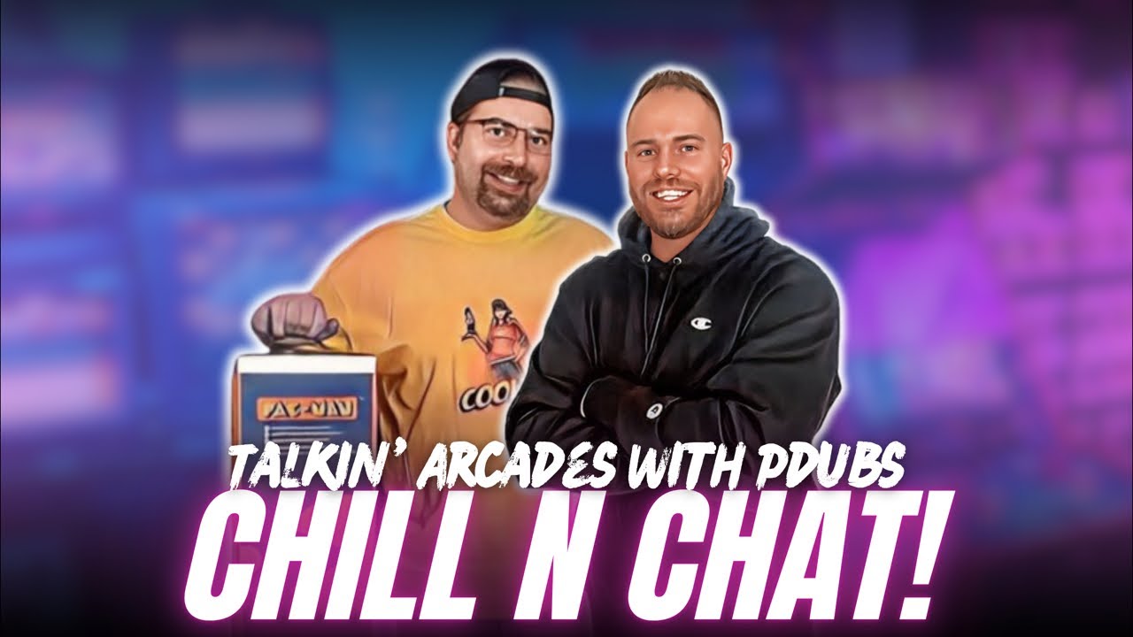 Dubs And Danny Live From The CornerCade! - YouTube