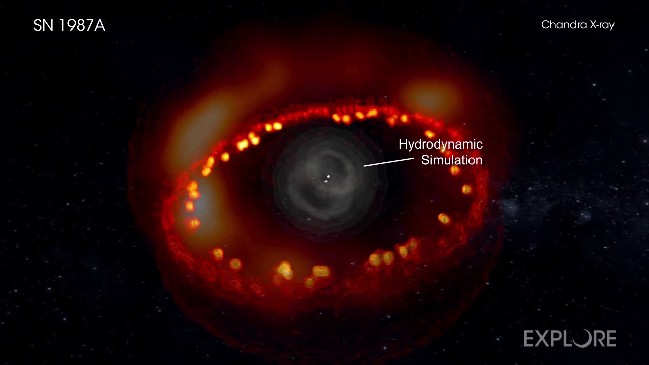 Observaciones De Rayos X Duros De Sn 1987a Desde Un Globo IAR