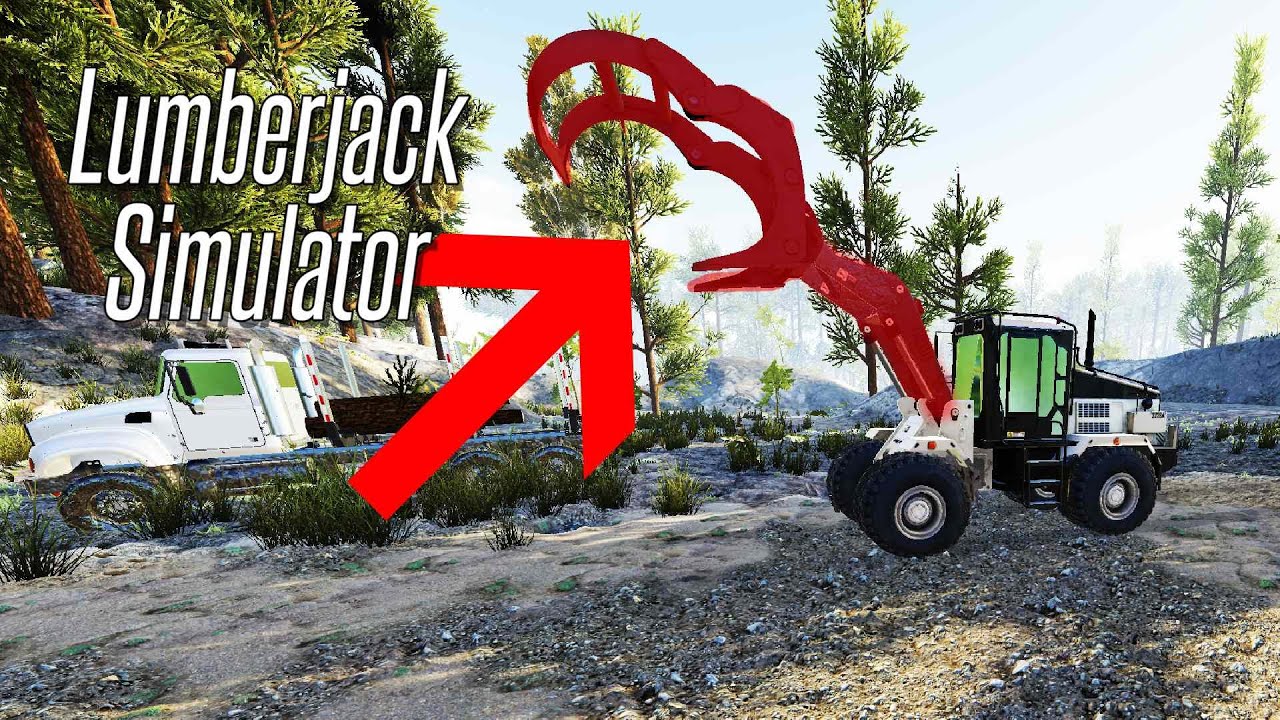This new Log Handler vehicle in Lumberjack Simulator - YouTube