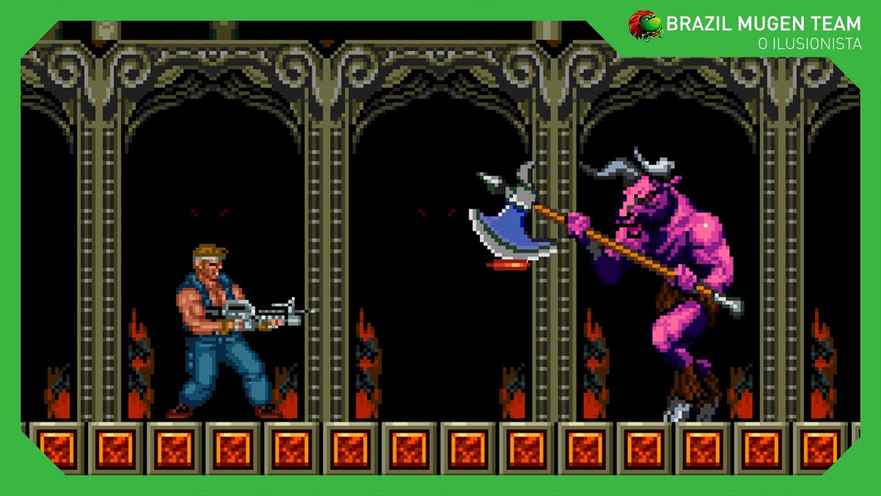 Retro Revival: Snake from SNK POW Enters Battle Stormer Classics! - YouTube