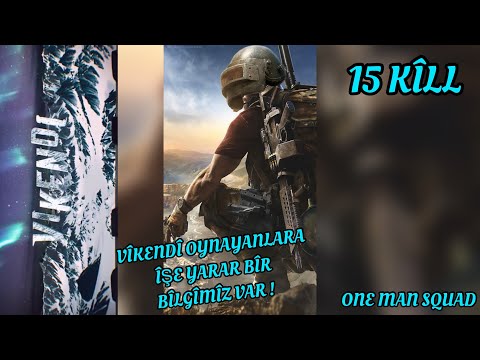 ONE MAN SQUAD , VE ACIMASIZ WİN - UFAK BİLGİ - ( Pubg Mobile )