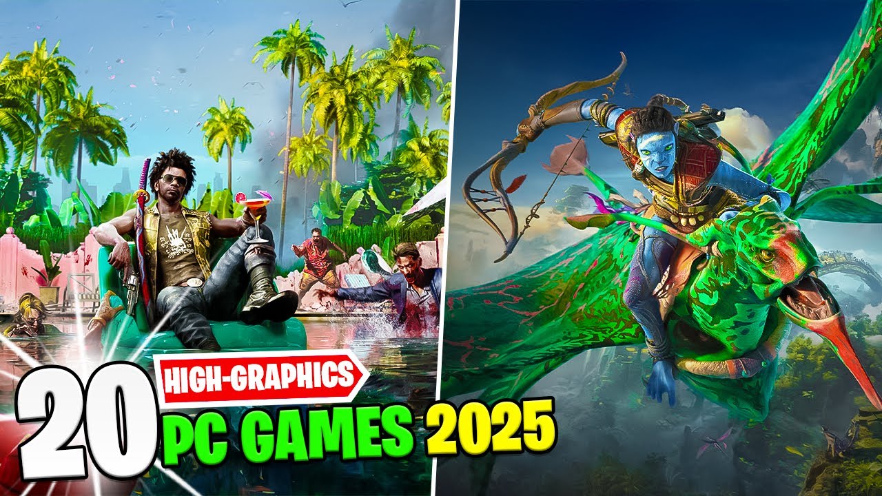 20 Best High-End PC Games with Stunning Graphics to Play in 2025! - YouTube