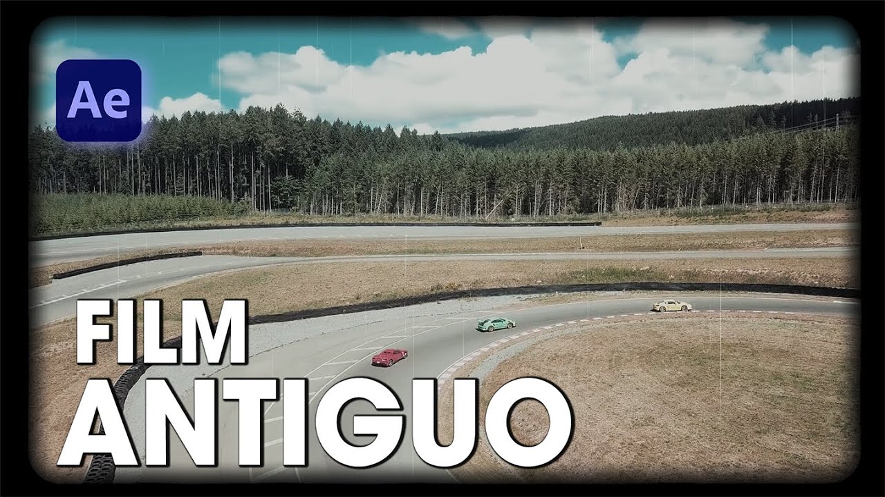 Look film antiguo en After Effects - Tutorial - YouTube