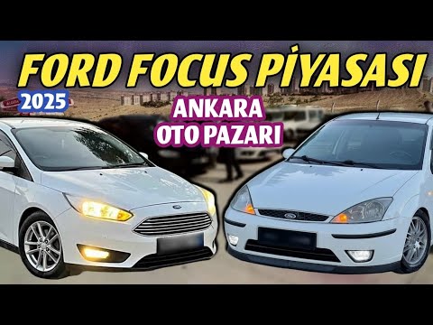 2. EL FORD FOCUS FİYATLARI VE PİYASASI - Eylül 2025 | Sahibinden İkinci El Focus MK1, MK2 ve MK3