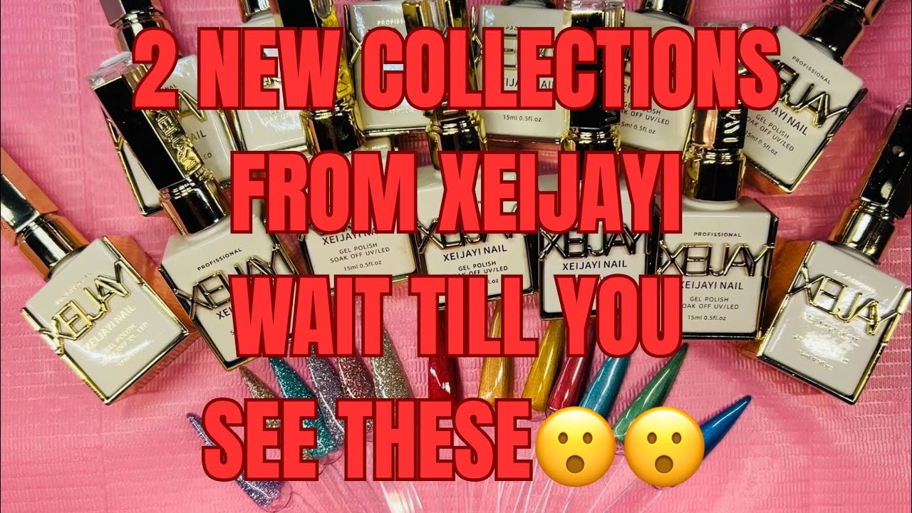 TEMU HAUL | 2 NEW XEIJAYI COLLECTIONS - YouTube