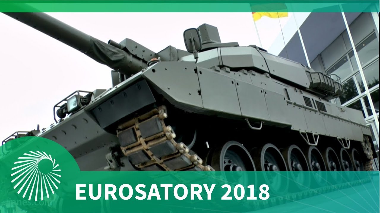 Eurosatory 2018: Show Highlights - YouTube
