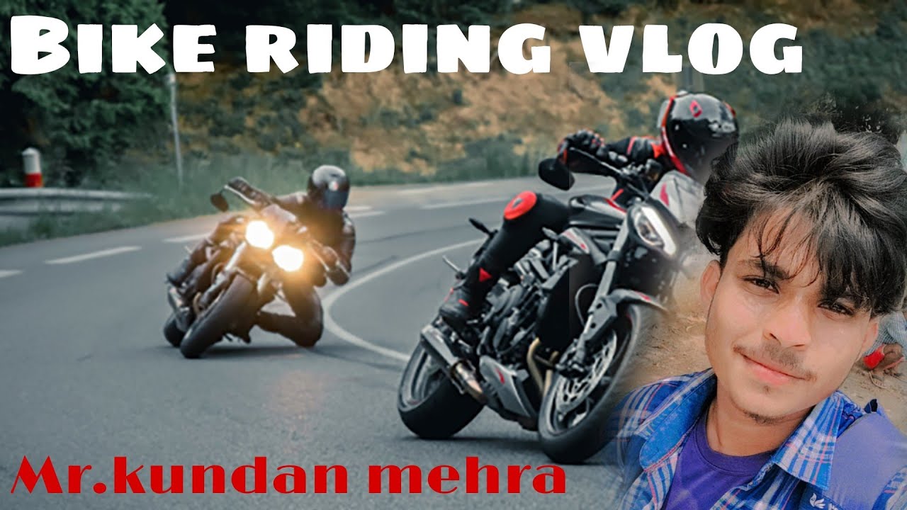 Bike riding vlog simple speed #vlogs #vlogging #vlogger - YouTube