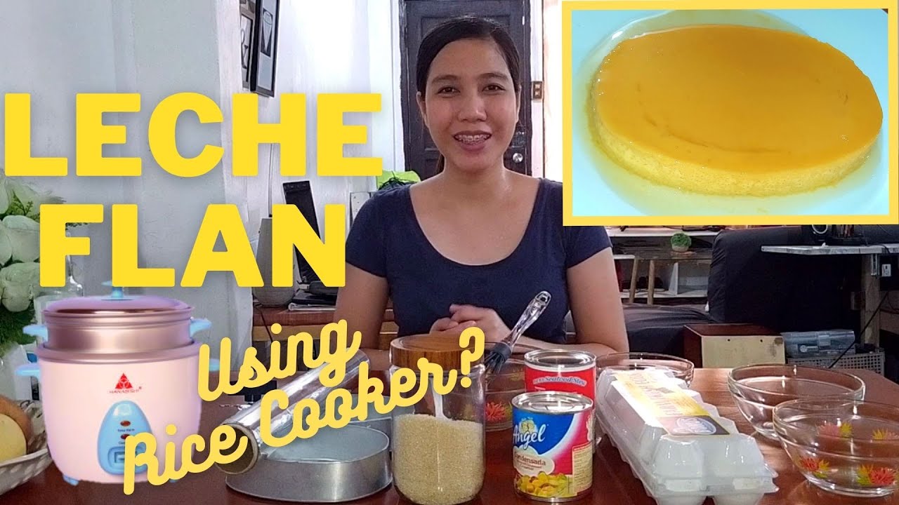 Cooking Vlog: LECHE FLAN using RICE COOKER | Michy - YouTube