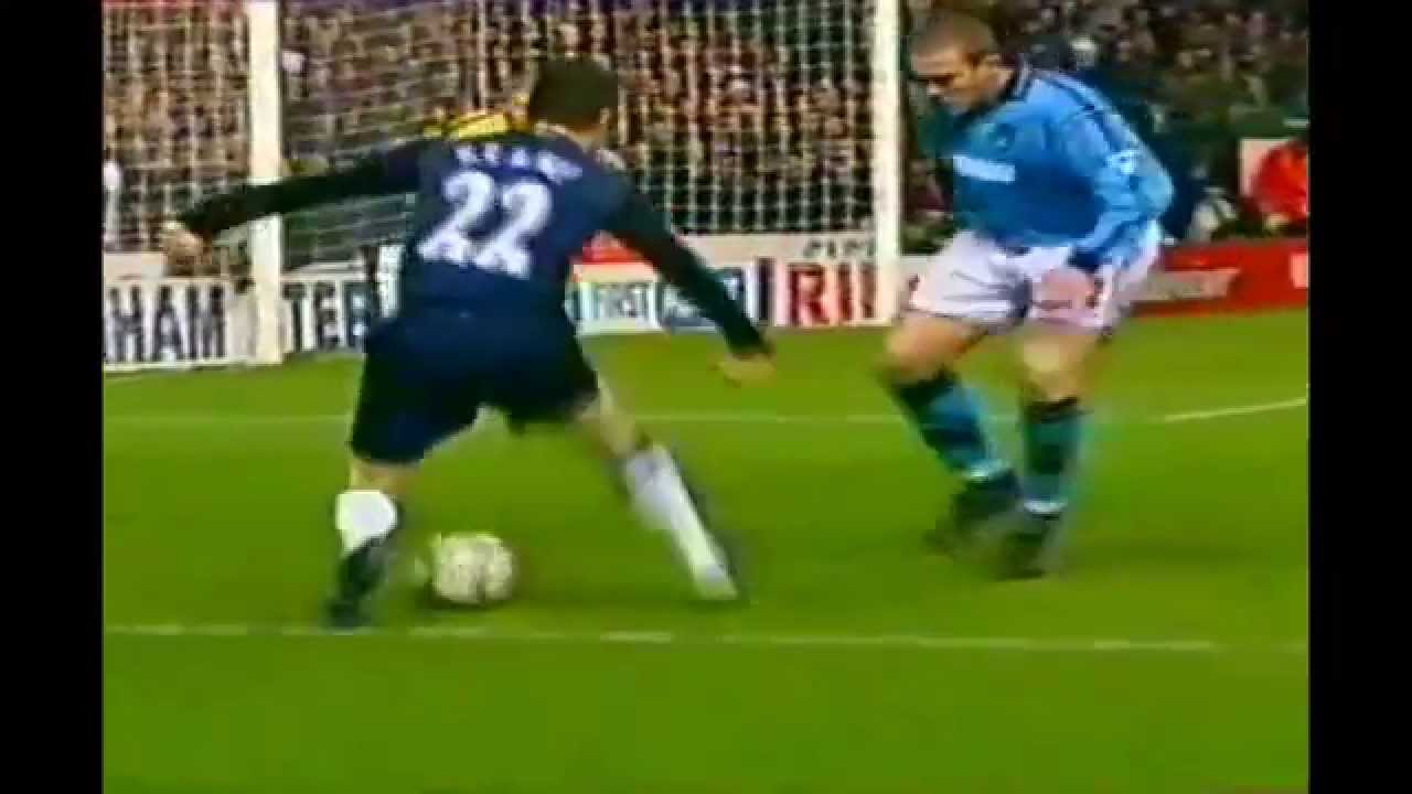 Manchester City V Tottenham Hotspur 2002-03 Season Part2 - YouTube