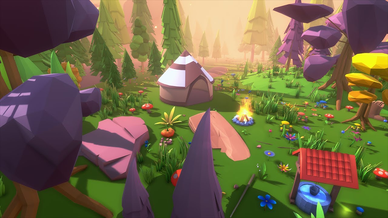 POLYPACK Nature Pack - Low Poly 3D Art (Unity Assetstore and Unreal ...