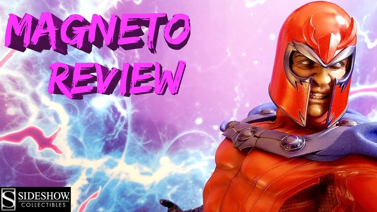 Sideshow Collectibles Magneto Maquette EX - YouTube