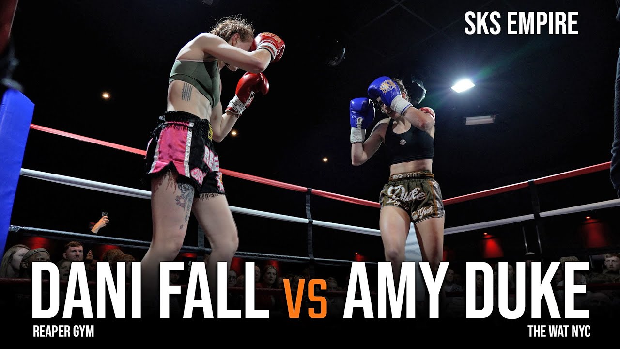Dani Fall vs Amy Duke | Knockout - YouTube