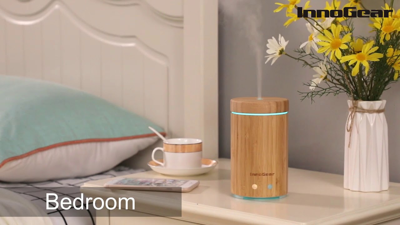 Where to Use Your InnoGear Essential Oil Diffuser Cool Mist Humidifier ...