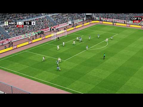 🔴 Canlı Amed SK - Trabzonspor 2026/2027 Trendyol Süper Lig 3. Haftası (Gerçekçi Maç Simülasyonu)