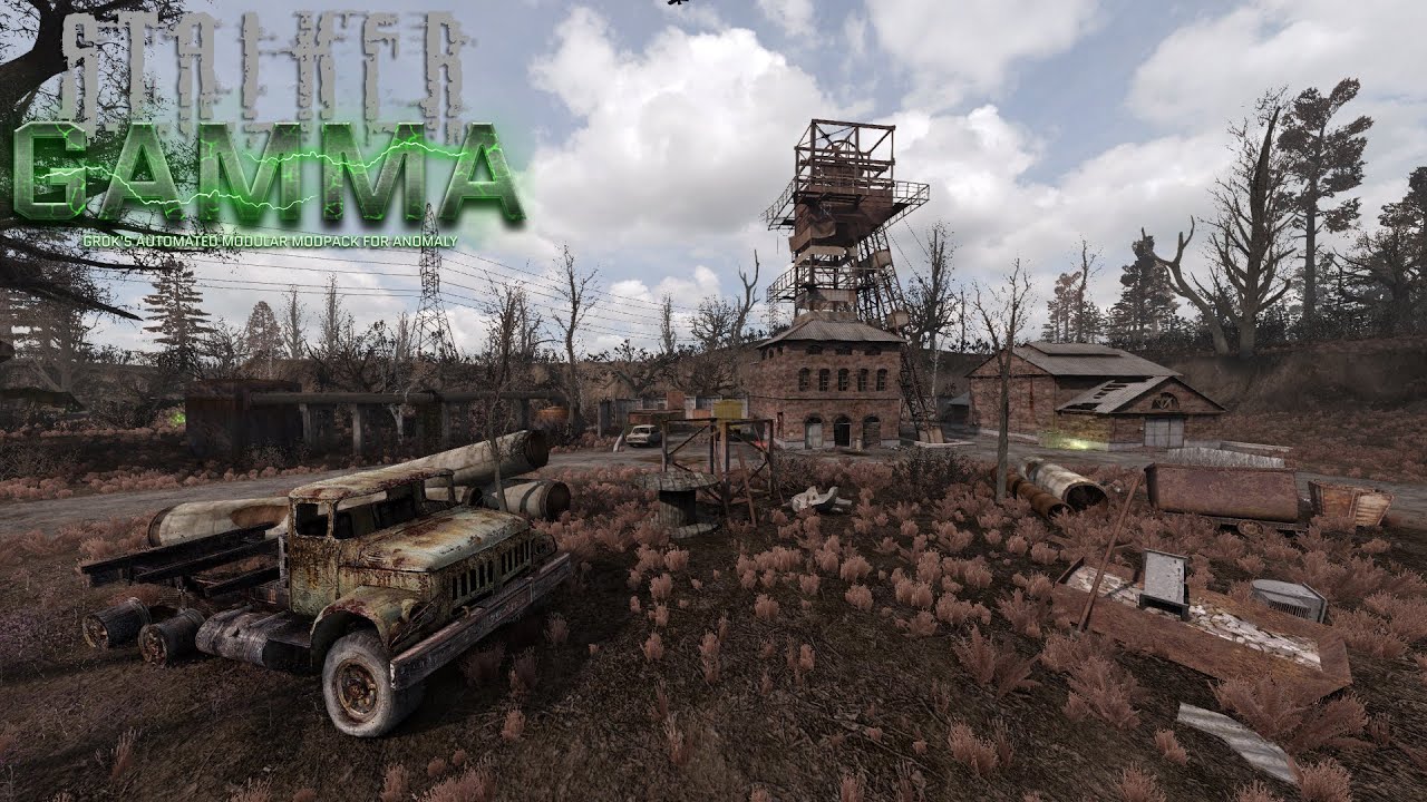 Through The Red Forest [S.T.A.L.K.E.R. G.A.M.M.A.] - YouTube