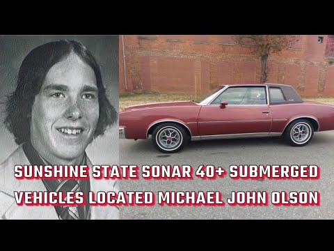 🔴 Sunshine State Sonar, 40+ submerged vehicles Found, Michael John Olson missing - YouTube