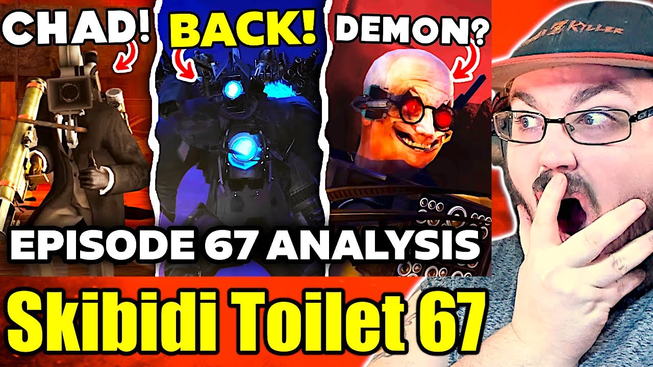 Skibidi Toilet 67 - TITANS BACK!? EVIL SCIENTIST OR FAKE? SKIBIDI ...