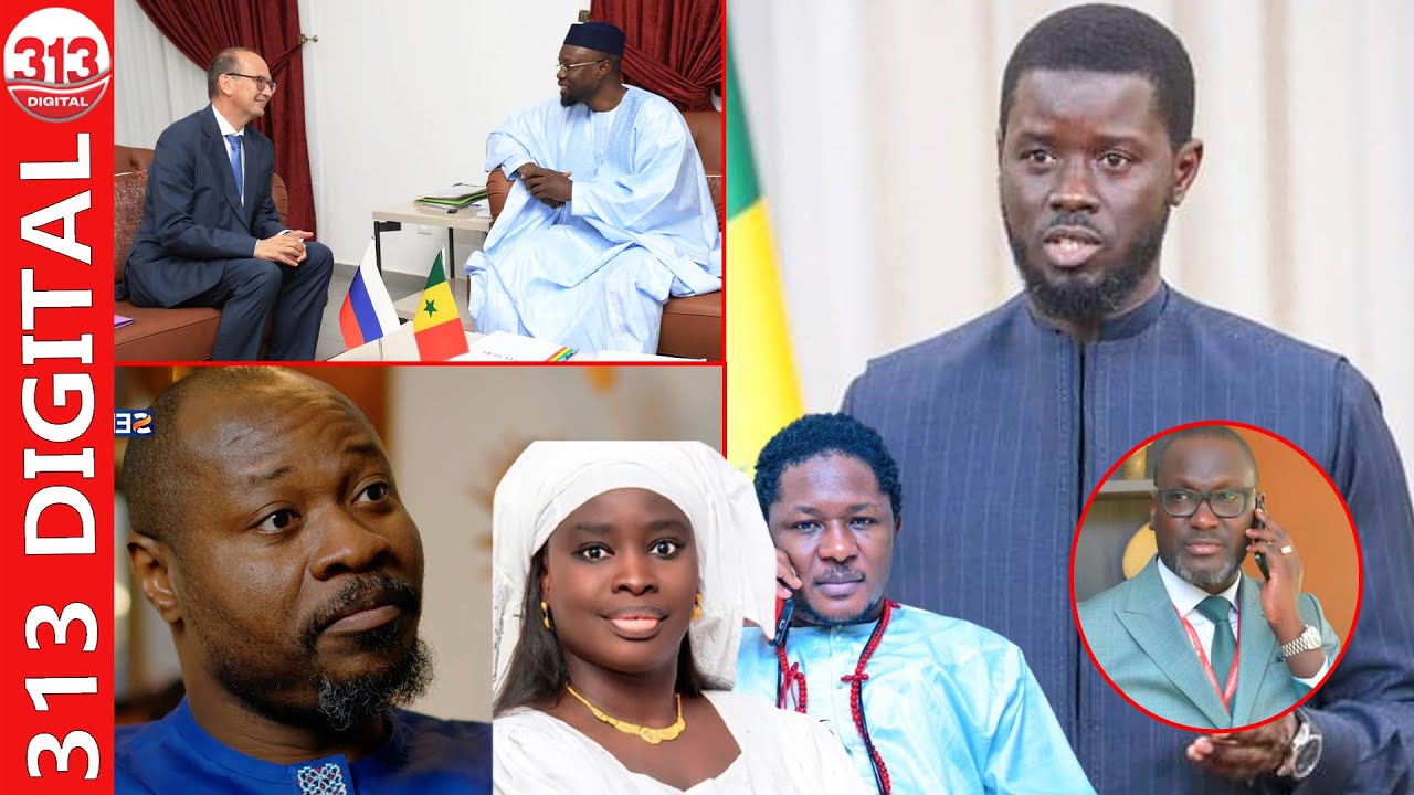 🛑Sonko a reçu en audience- Guy M Sagna sur la justice- Cheikh Bara et ...