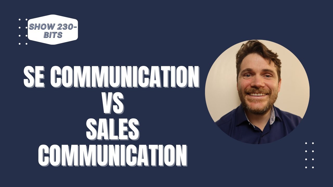 A Genuine Debate About Differences Between Sales Engineer And Sales ...