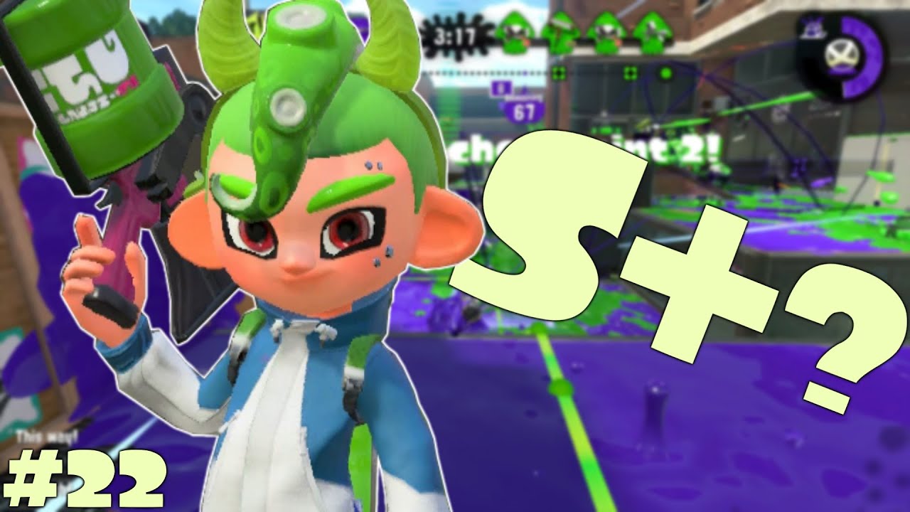 I SKIPPED HOW MANY RANKS?! Road to Rank X! | Splatoon 2 - YouTube