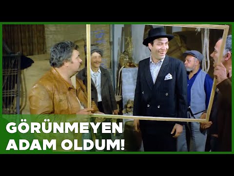 Gerzek Şaban Türk Filmi | Osman Görünmez Oluyor!