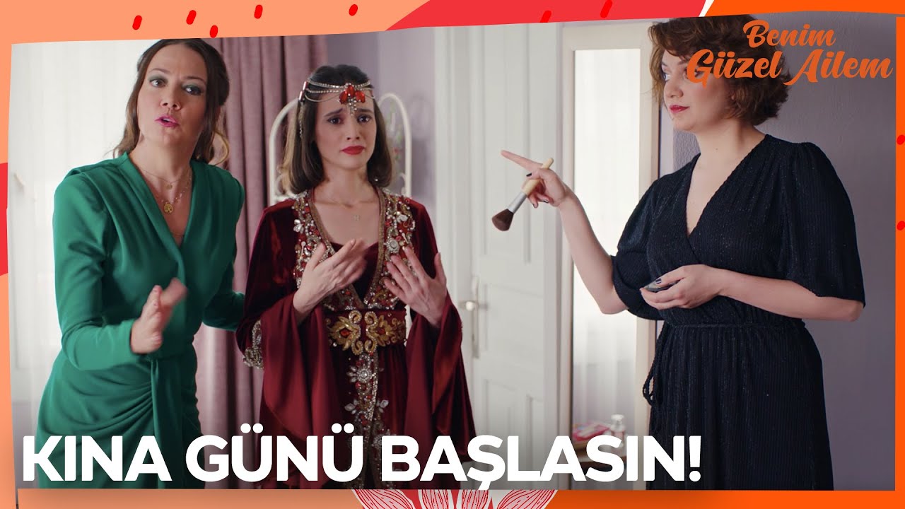 Telaşlar Arka Arkaya Başladı! - Benim Güzel Ailem 1. Bölüm @BenimGuzelAilemTRT - YouTube