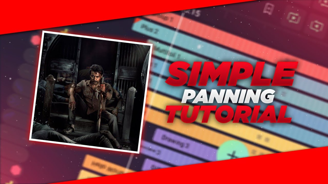 SIMPLE PANNING TUTORIAL EFFECT STATUS VIDEO EDITING IN ALIGHT MOTION - YouTube