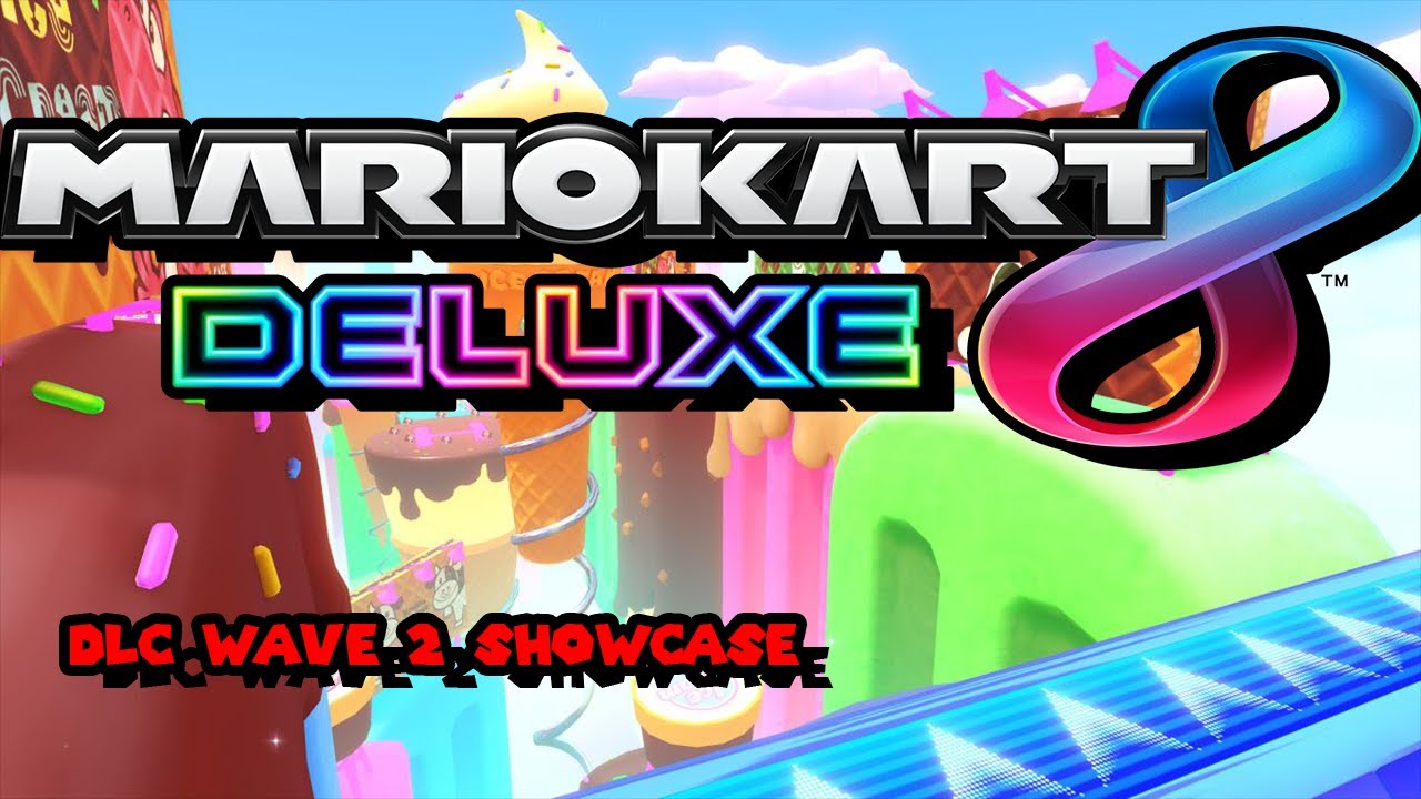 [MK8D] DLC Wave 2 Showcase - YouTube