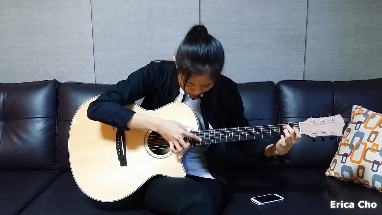 (Yiruma) When the Love Falls - Erica Cho - YouTube