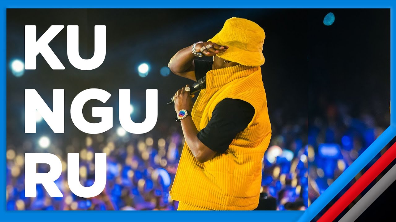 'Fukuza KUNGURU, Kwa ! Kwa , KUNGURU' Yapigwa LIVE RUANGWA | Wasafi ...