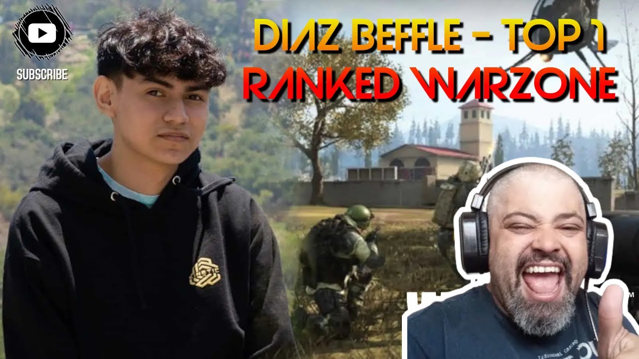 ESPECTANDO PRO PLAYERS - DIAZ BIFFLE - TOP 1 RANKED - WARZONE 3 - ELE É ...