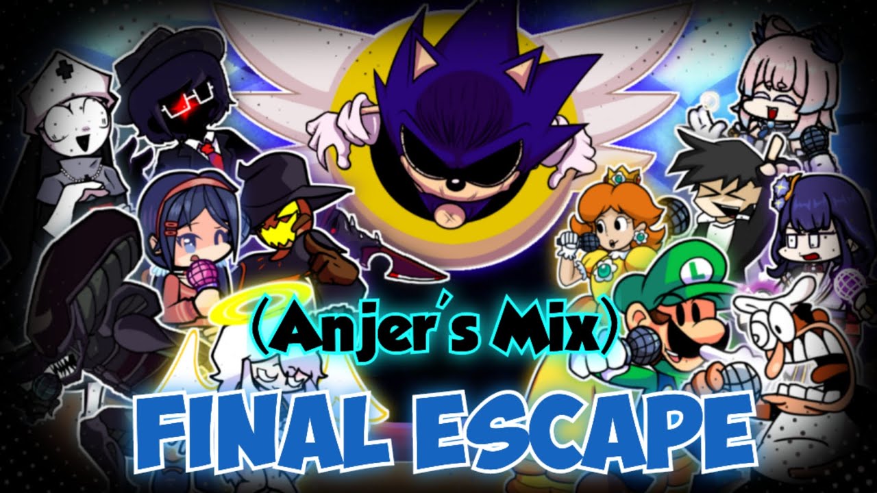 HERE WE GO!!!. - Final Escape(Anjer's Mix)(But Every turn a different ...