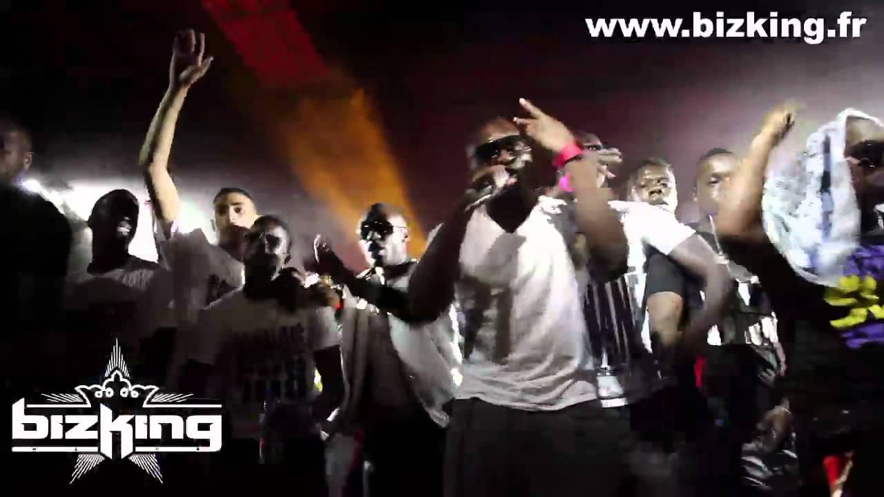 Concert live de Mc Tyer - intro "le général" - YouTube
